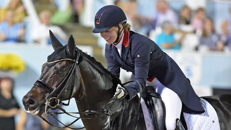 Sebastien Lights Up The Crowd At Dressage At Devon - The Chronicle of ...