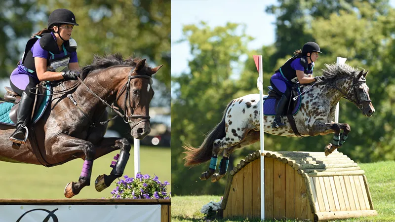 Jodie Potts Is Seeing Spots At The AEC - The Chronicle of the Horse