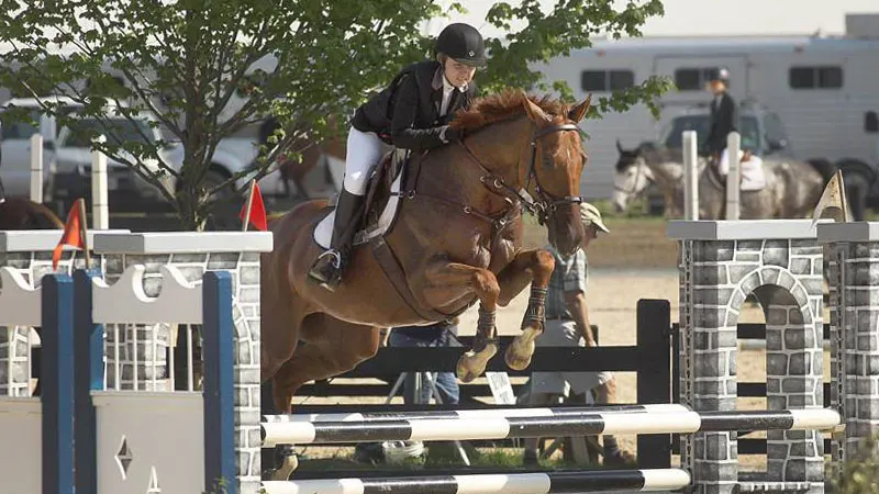 Amateurs Like Us: Nothing Will Keep Emily Coyle Out Of The Saddle - The ...