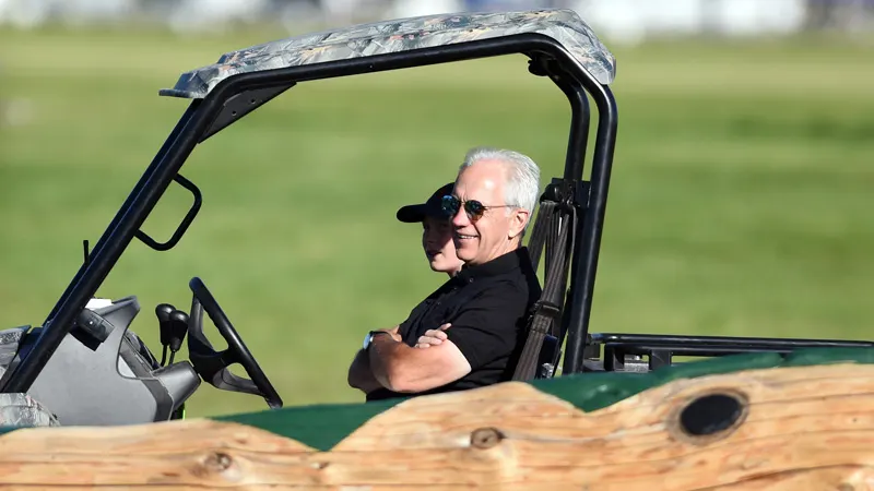 USEF Hires Ian Stark As Temporary Cross-Country Advisor - The Chronicle ...