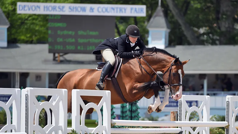 What You Need To Know: The 2017 Devon Horse Show - The Chronicle of the ...