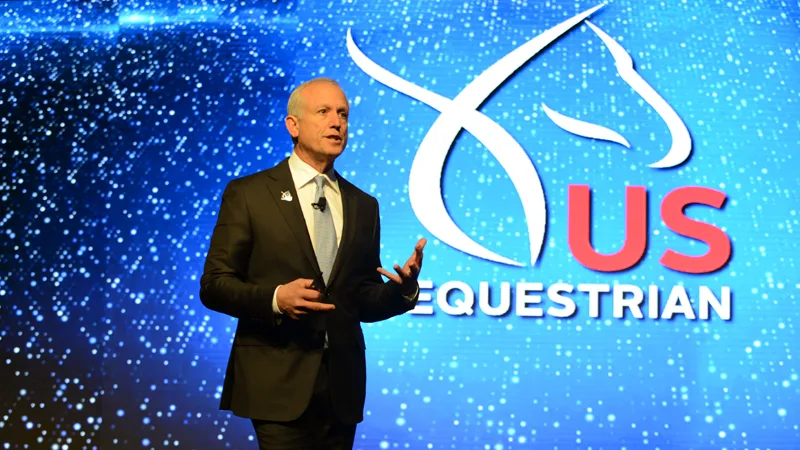 USEF President Murray Kessler Announces Changes To USEF Drug Testing ...