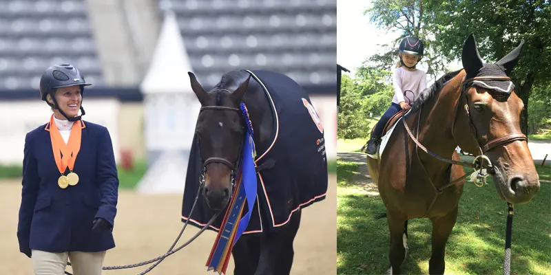 Carma Does Double Duty For Virginia Fout At CP National Horse Show ...