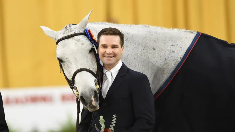 Mark Miness Returns To Harrisburg And The Horses In Championship Style ...