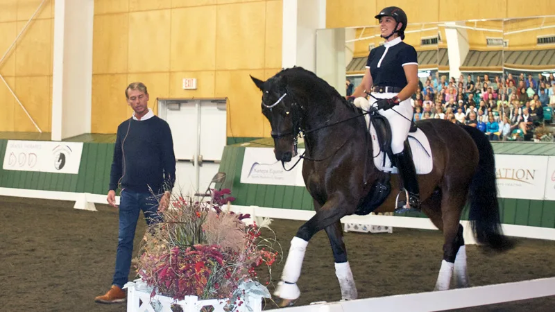 Rendering Carl Hester Speechless - The Chronicle of the Horse