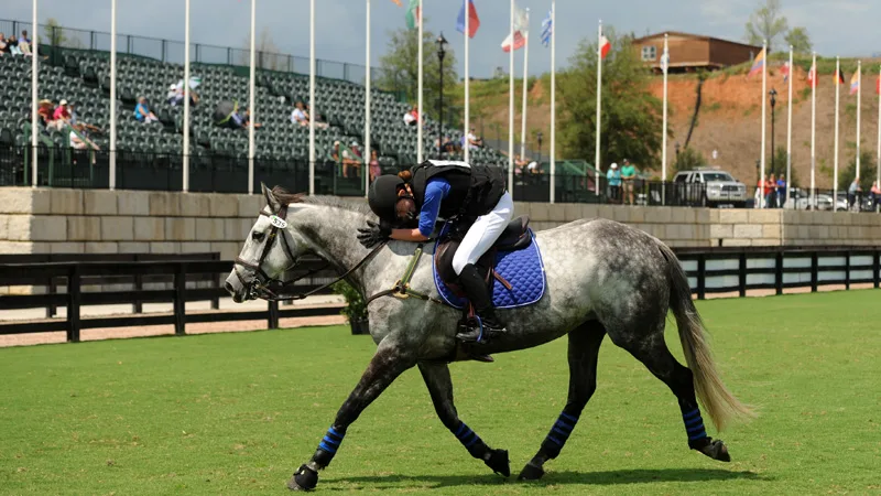 Novice Riders Take To Cross-Country At The AEC - The Chronicle of the Horse