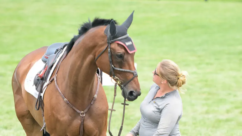 Groom Profile: Courtney Carson Has Found Her Calling Taking Care Of Top ...