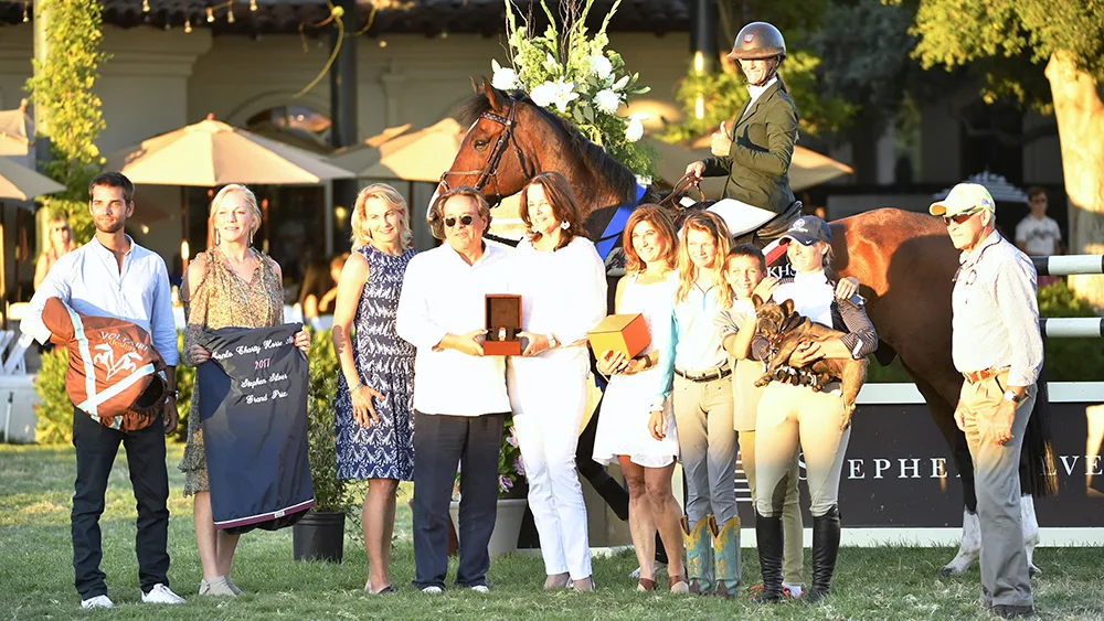 Kristin Hardin And Firestone S Set The Field On Fire In The $40,000 ...