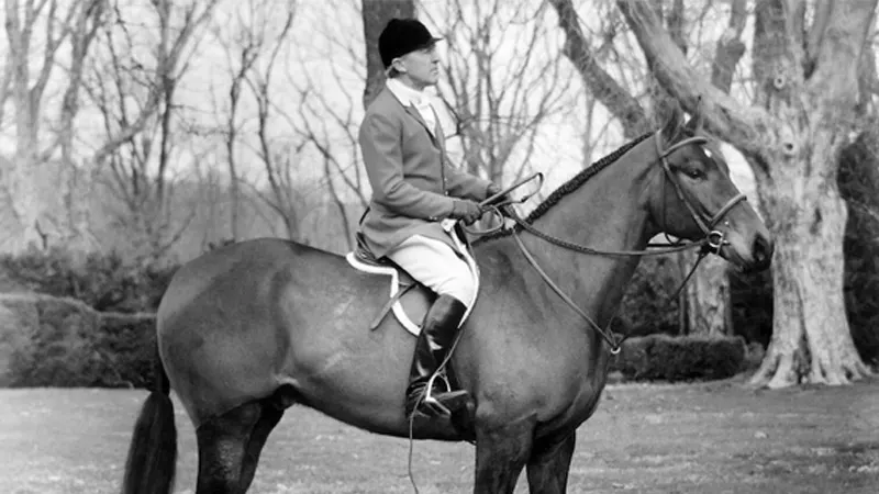 For Bucky Reynolds, Riding Is In His Blood - The Chronicle of the Horse