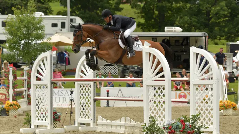 Torano Goes On A Roll At Vermont Summer Festival - The Chronicle of the ...