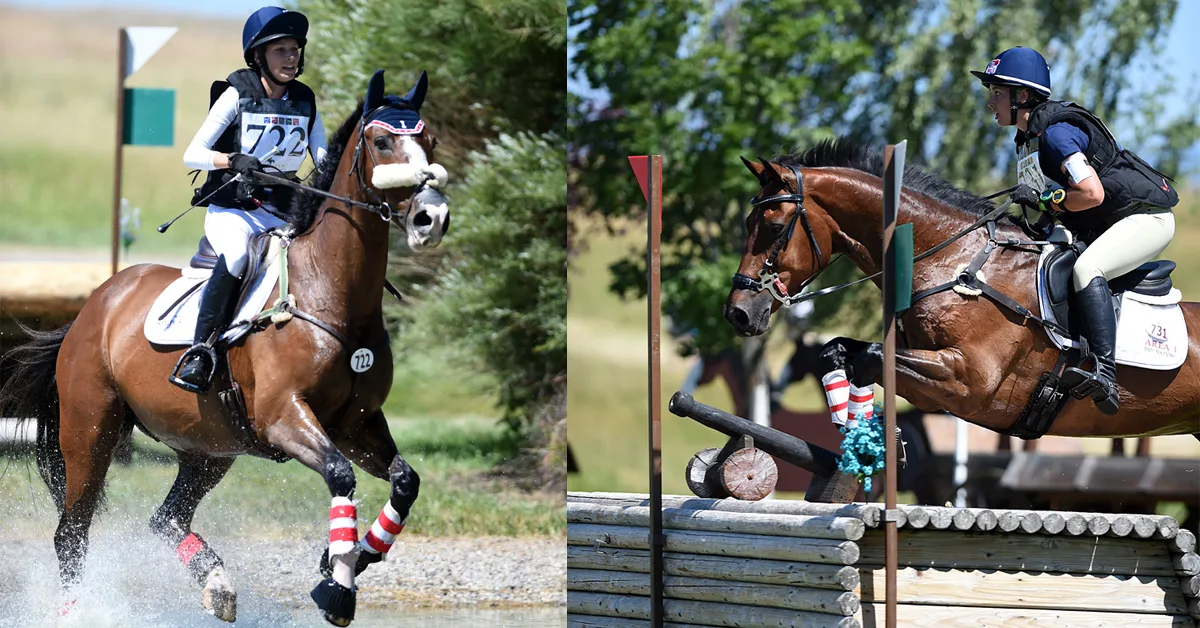Area I Catapults To The NAJYRC CCI* Lead - The Chronicle of the Horse
