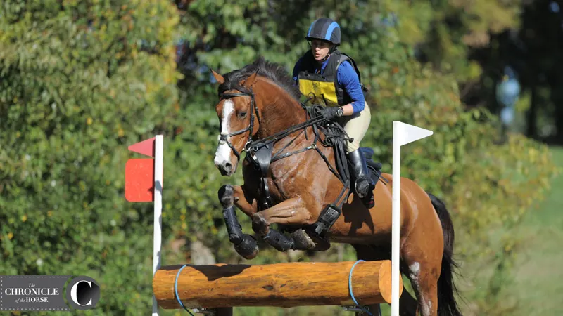 Eventer Hillary Moses Recovering From Rotational Fall - The Chronicle ...