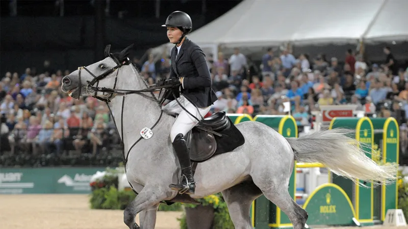 Hunter Holloway's Grand Prix Acrobatics - The Chronicle of the Horse