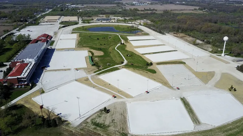 HITS Balmoral Park Opens May 10 - The Chronicle of the Horse