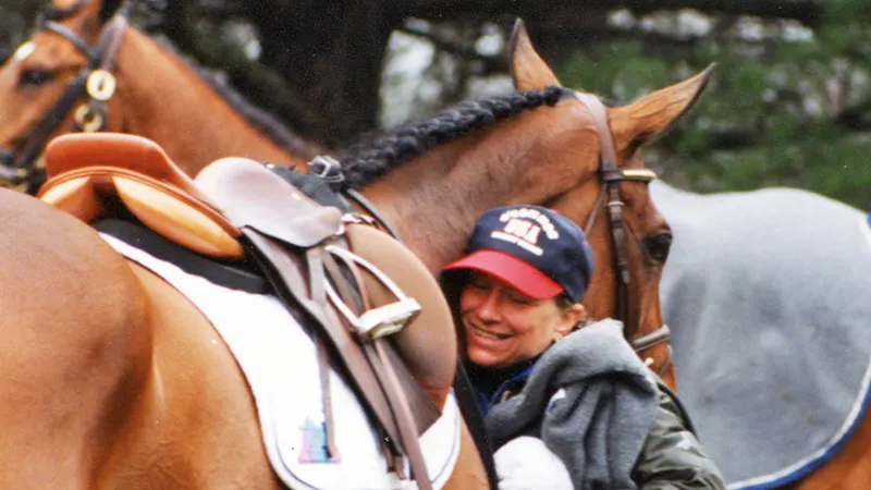 Throwback Thursday: Joan Goswell Still Grins Thinking About Worth The ...