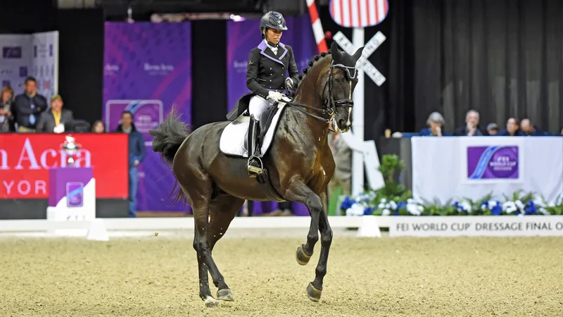 Maria Florencia Manfredi Is Living The Dream At The FEI World Cup ...