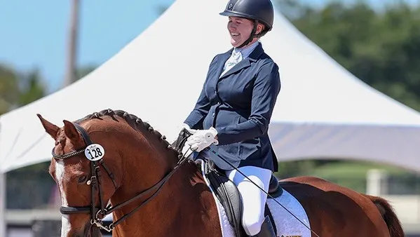 Johnny Goes To The Show - The Chronicle of the Horse