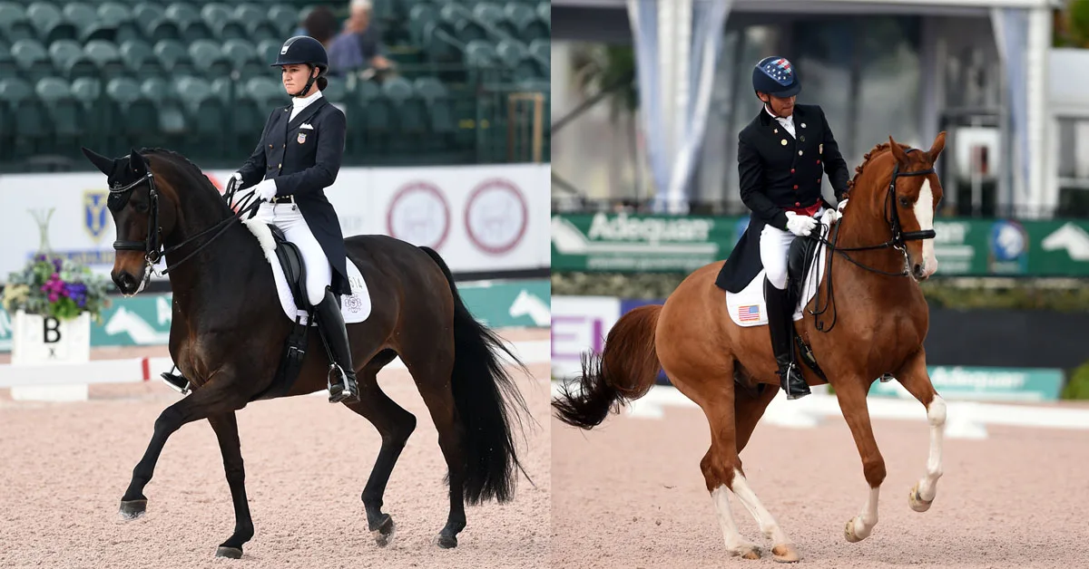 Peters and Lyle Take Top Small Tour Honors At AGDF CDI - The Chronicle ...