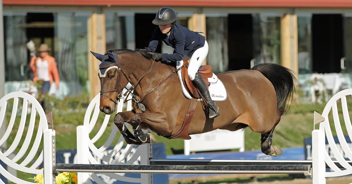 Ali Ramsay Starts Her Season Off Right - The Chronicle of the Horse