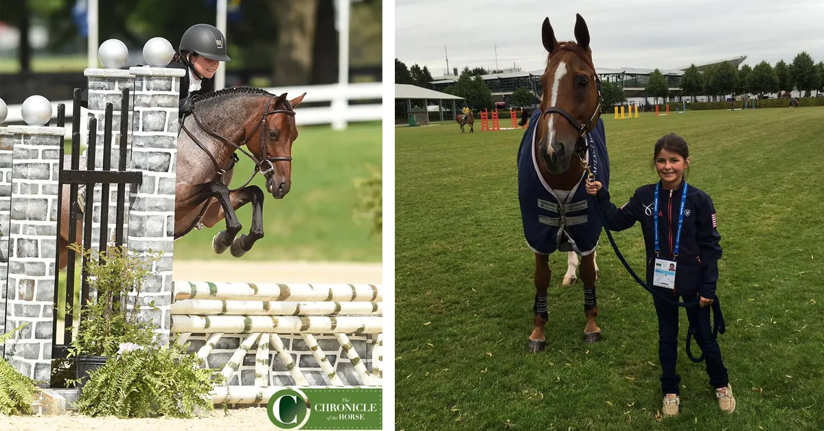 Baylee McKeever And Her Ponies Are Being Cheered On From Rio By The ...