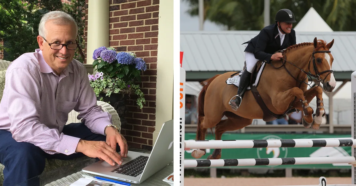 Get To Know New USEF President Murray Kessler - The Chronicle of the Horse