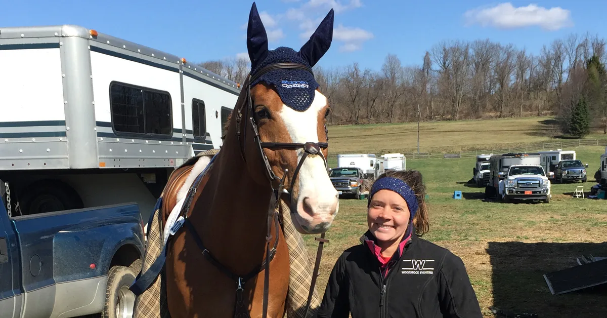 Groom Spotlight: Stacey Driscoll Runs A Tight Ship For Eventer Ryan ...
