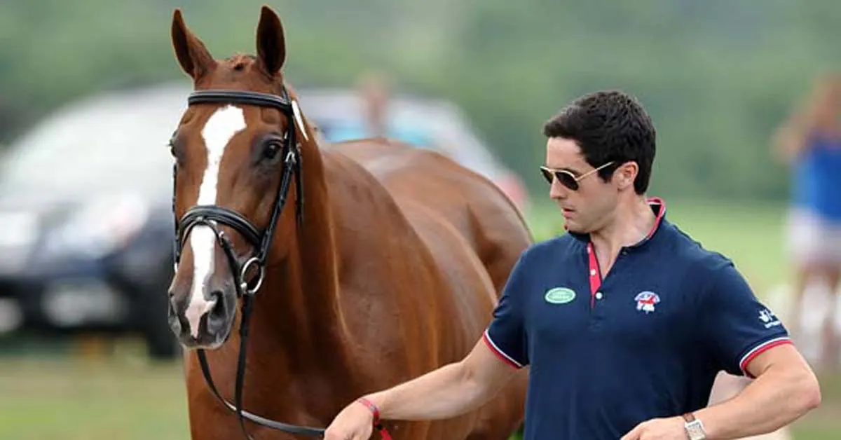 One To Watch: Ben Way Balances A Career And Four-Star Eventing - The ...