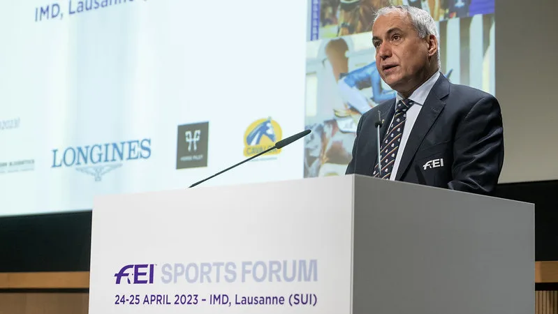 FEI Sports Forum Tackles Welfare, Tech, Endurance Rule Revisions - The ...