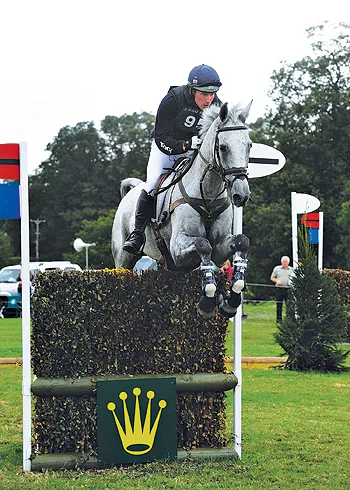 Townend Tops From Start To Finish At Burghley - The Chronicle of the Horse