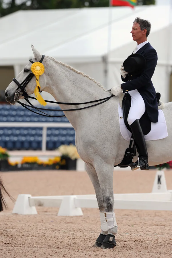 Peter Gray Is Trying A New Discipline - The Chronicle of the Horse