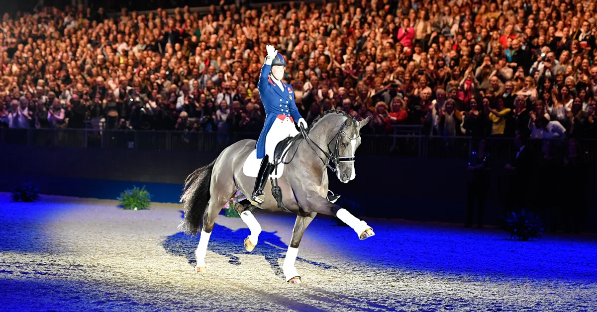 The World Bids Au Revoir To Valegro - The Chronicle of the Horse