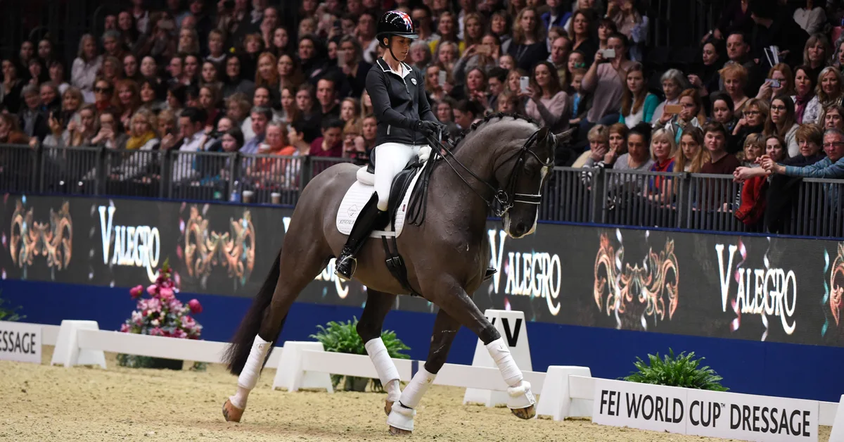 Valegro's Fond Farewell Begins - The Chronicle of the Horse