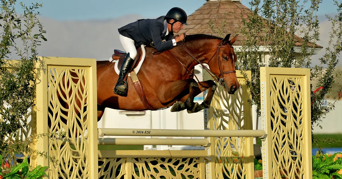Center Court Aces The $50,000 USHJA International Hunter Derby In ...