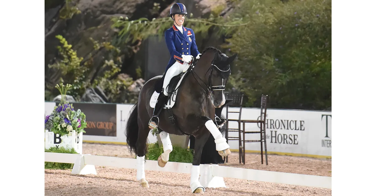 Watch It Again: Valegro At The Rolex Central Park Horse Show - The ...
