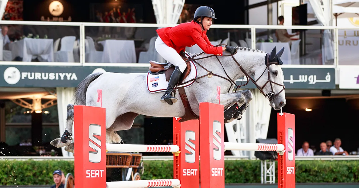 U.S. Team Qualifies For Round 2 Of Furusiyya FEI Nations Cup Final In ...