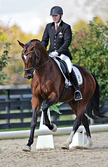 Free Rein With: Ken Borden Jr. - The Chronicle of the Horse