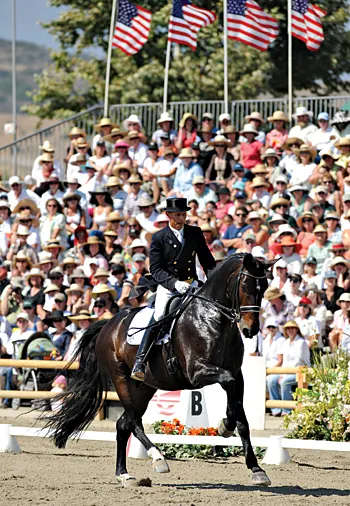 The 2008 International Roster For Olympic Dressage - The Chronicle of ...