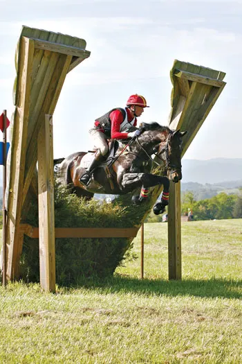 Running Order Finds His Niche At Virginia CCI - The Chronicle of the Horse