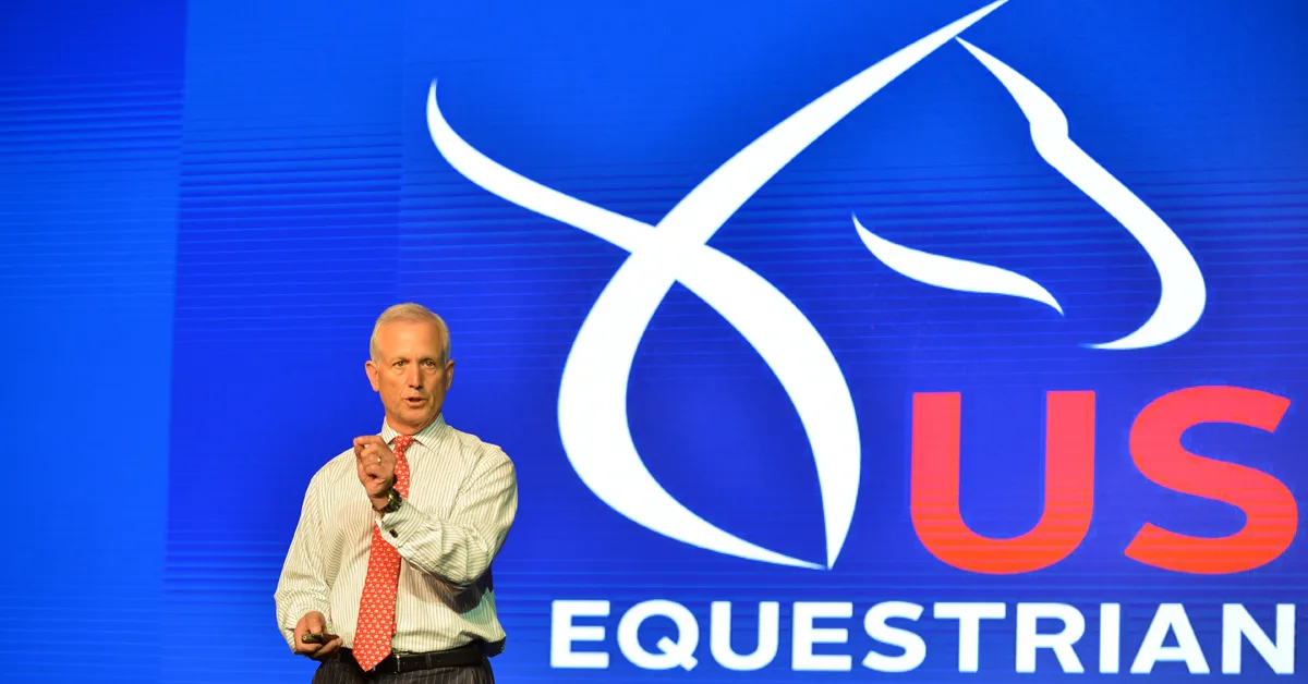 Murray Kessler Wants YOU for U.S. Equestrian - The Chronicle of the Horse