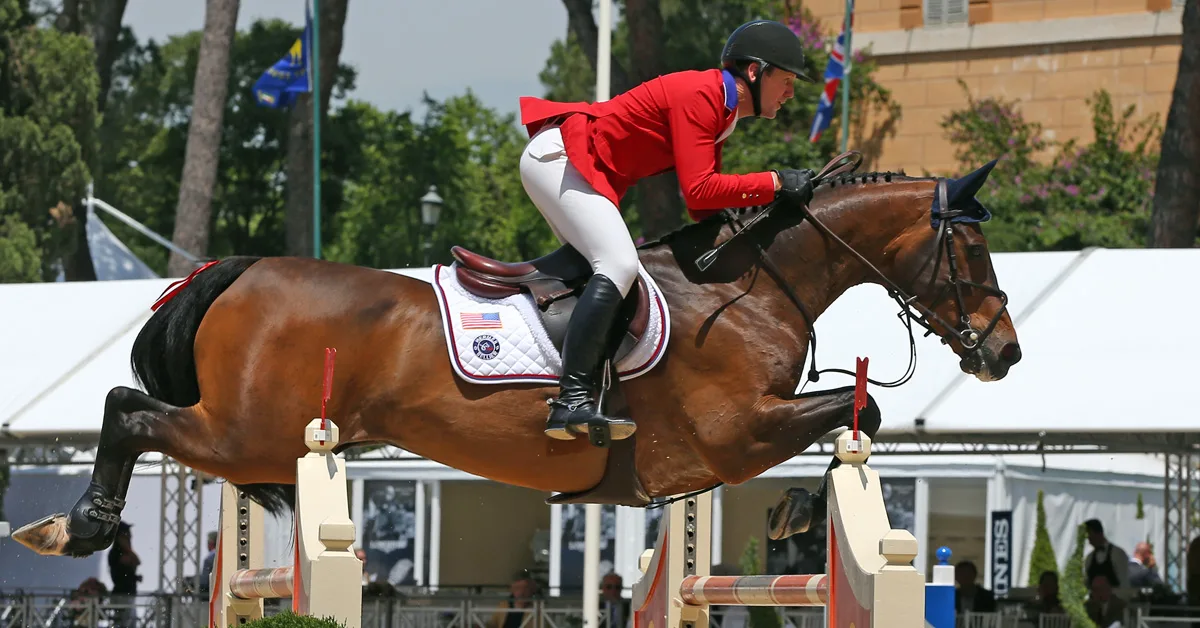 Ward Starts Rome With A Win - The Chronicle of the Horse