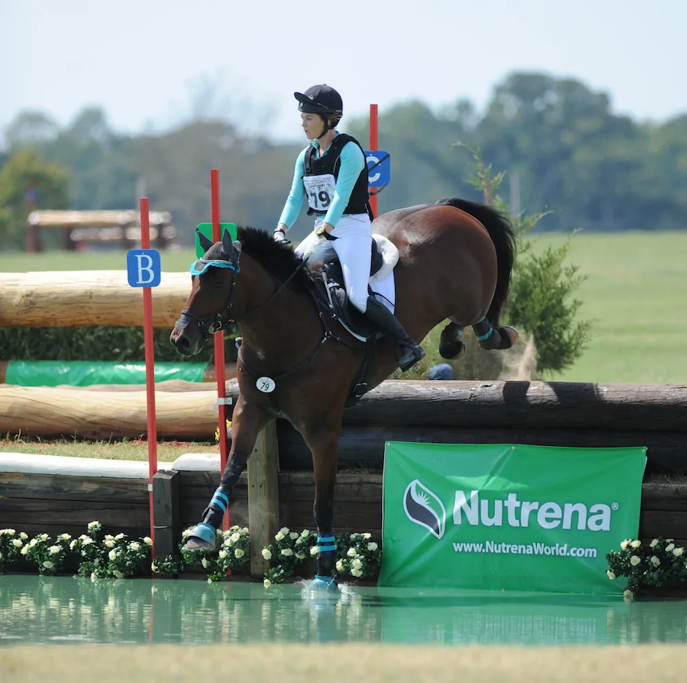 Dauntless Courage Carries His Heart And Soul Over Every Fence - The ...