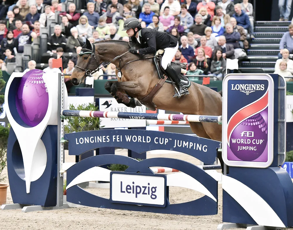 Krieg Lays It On The Line To Conquer His First World Cup Class In ...