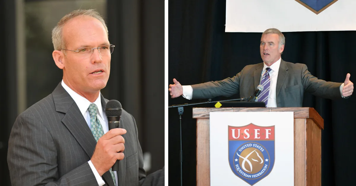USEF Leadership Discusses CEO Change - The Chronicle of the Horse