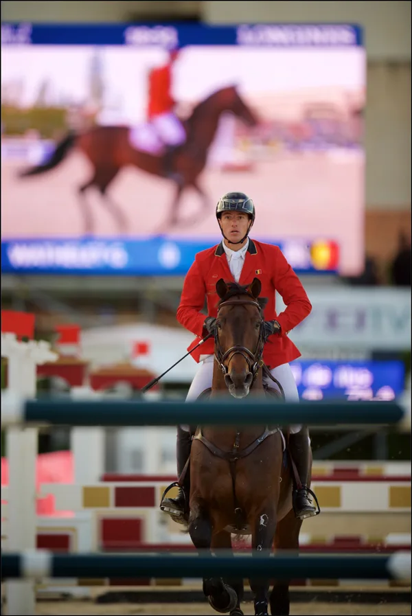 Brilliant Belgians Come Out On Top Of Round 1 Of Furusiyya FEI Nations ...