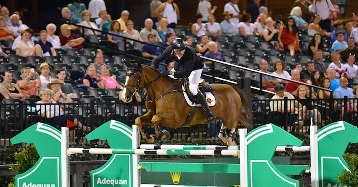 David Blake Makes The Right Call To Win The Tryon $127,000 Adequan ...