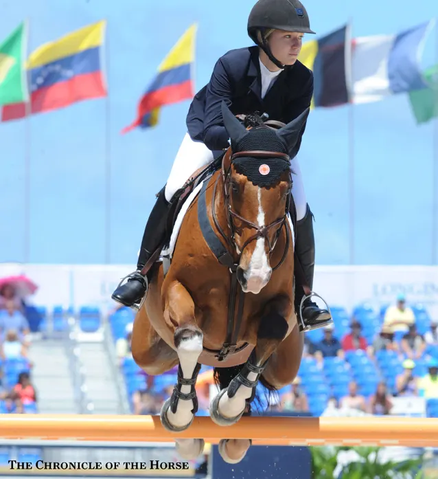 Keenan Moves Forward In Her Career With A New Trainer - The Chronicle ...
