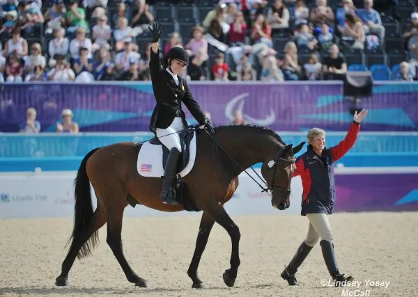 Long-Time Partnership Brings Para-Dressage Rider's Dreams to Fruition ...