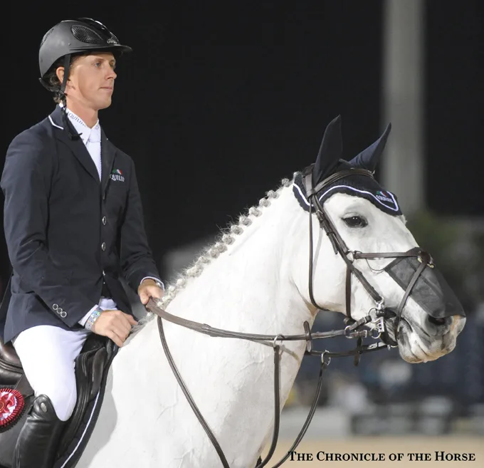 Ben Maher Withdraws Cella From World Games - The Chronicle of the Horse