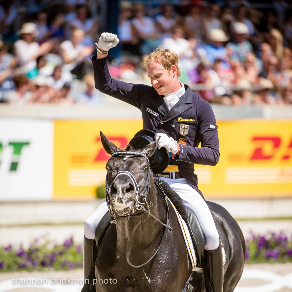 Totilas Withdrawn From World Games - The Chronicle of the Horse