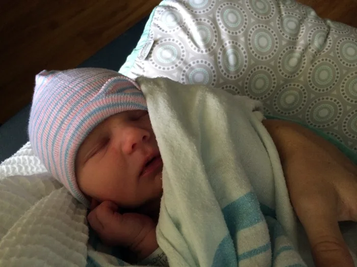 Weber Family Welcomes Baby Boy - The Chronicle of the Horse